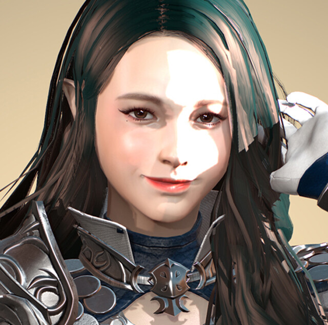 ArtStation - HIT Lena Fan art.