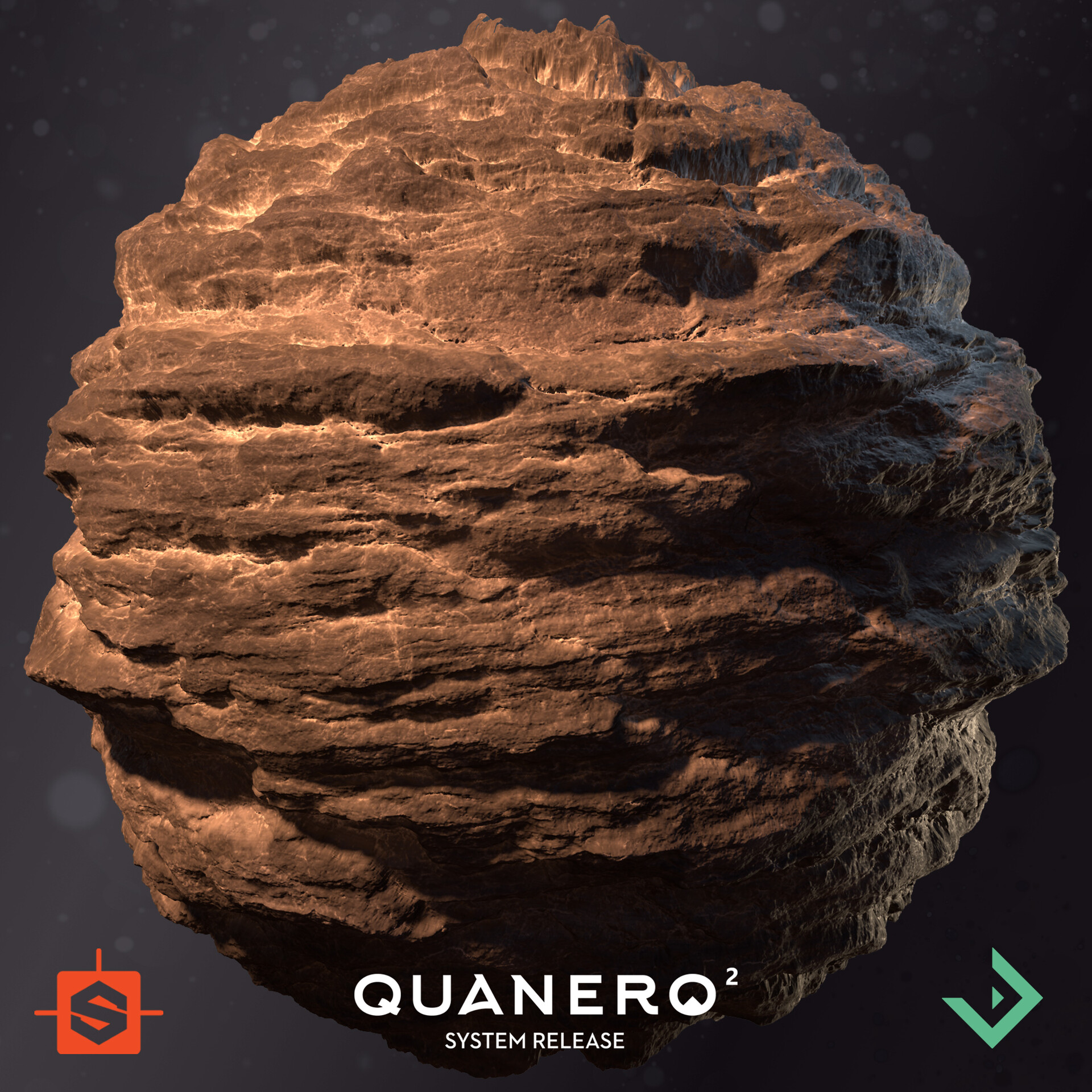 ArtStation - Quanero 2 - System Release | Rock Cliff Material
