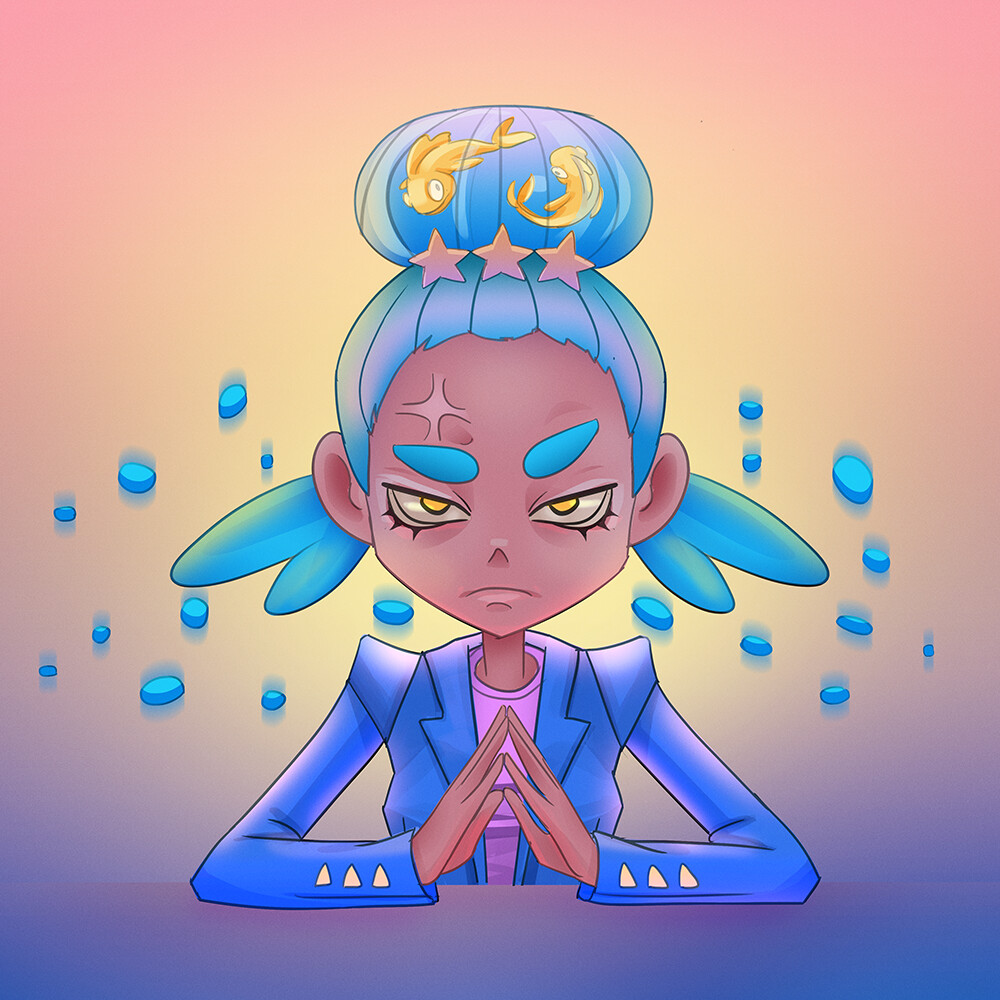 ArtStation - Other, Anya Rise