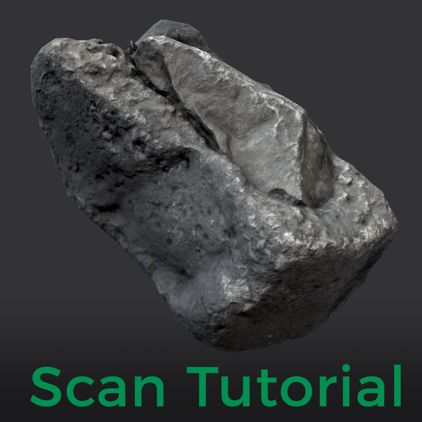 ArtStation - Rock Scan Tutorial - Scanning for games
