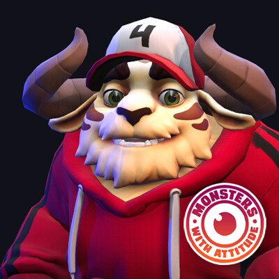 ArtStation - Monsters with Attitude: Dasher