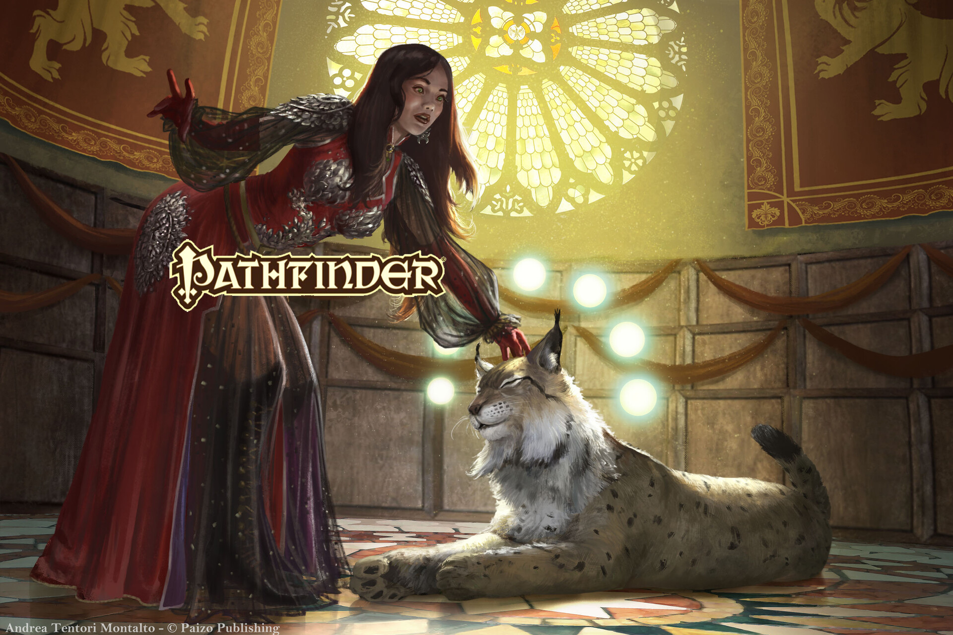 ArtStation - Bestiary intro