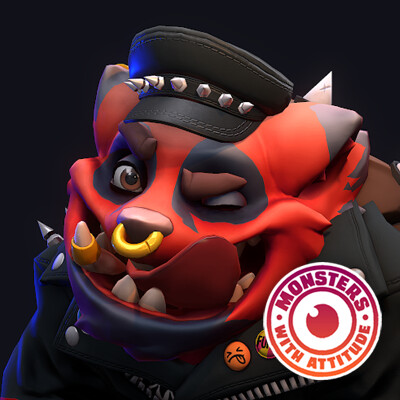 ArtStation - Monsters with Attitude: Digger