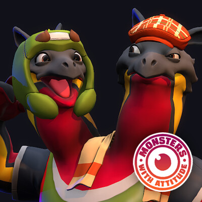 ArtStation - Monsters with Attitude: Splitter