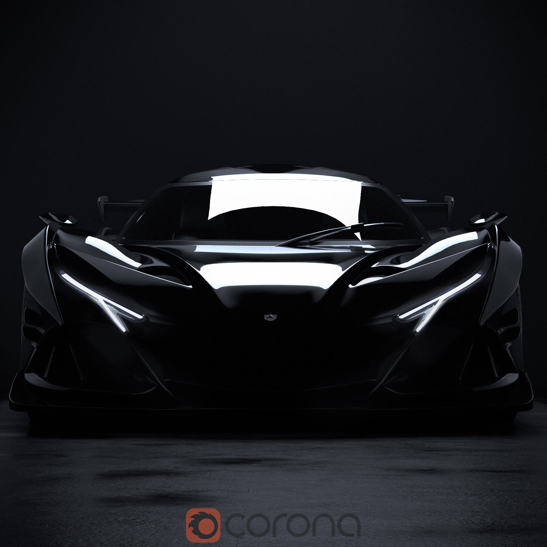 ArtStation - Apollo Intensa Emozione - Studio lighting