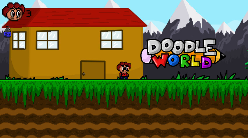 Ryan Polito - Doodle World (Working Title)