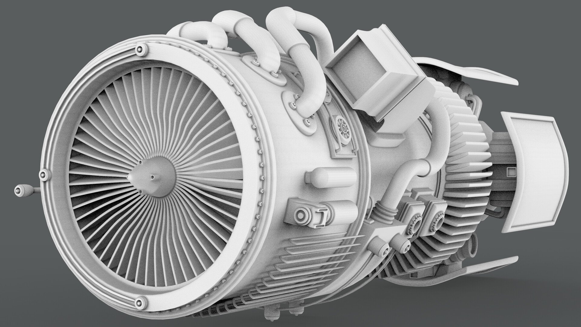 ArtStation - Jet Engine