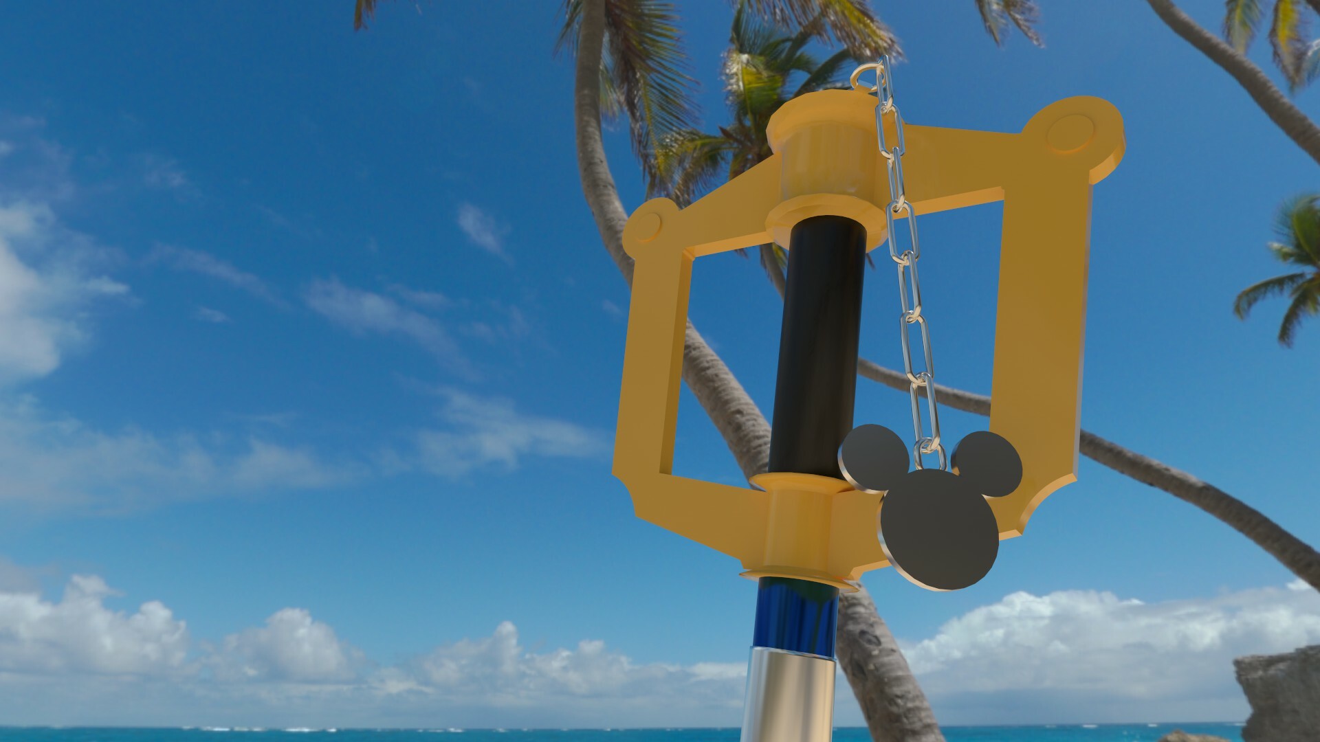 ArtStation - Keyblade