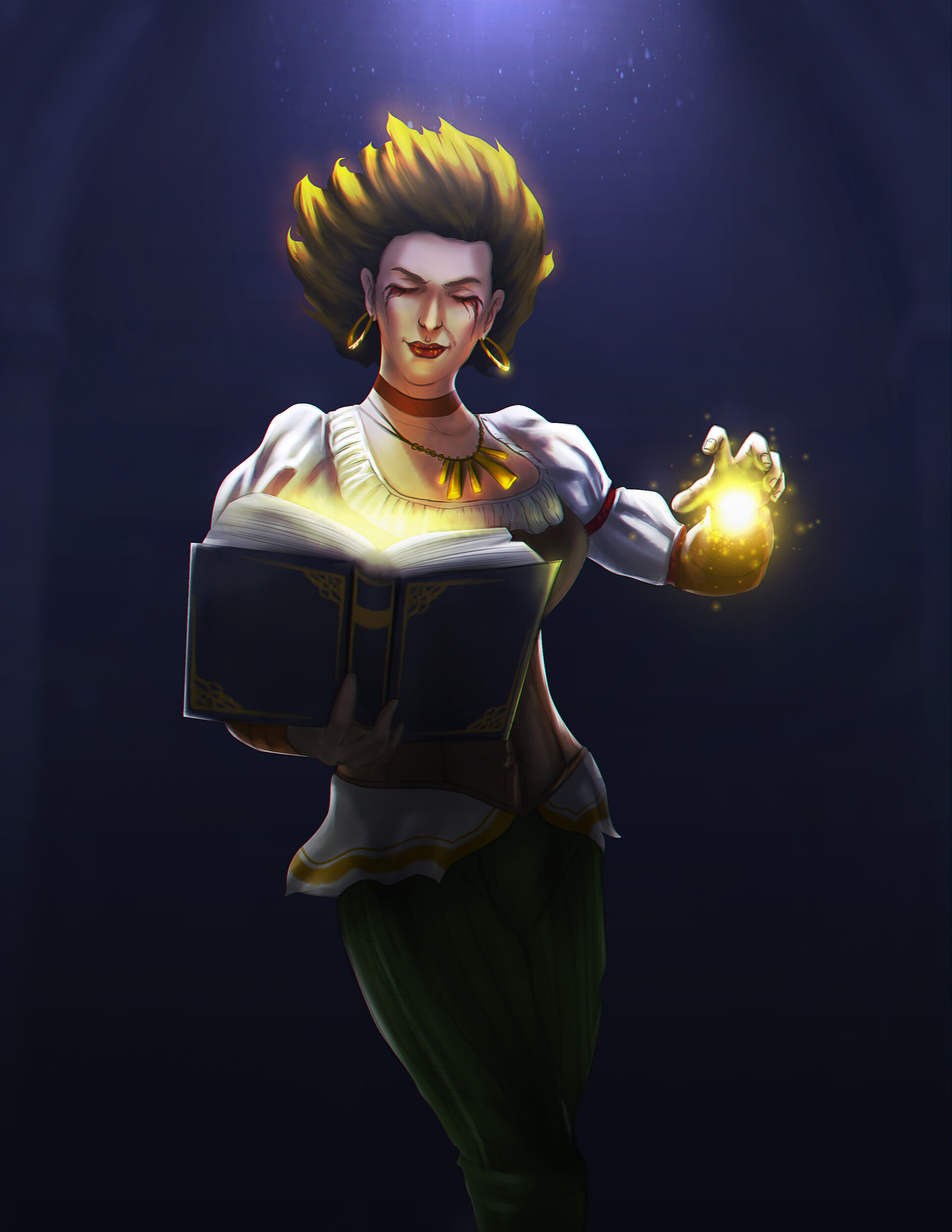 ArtStation - The Mage