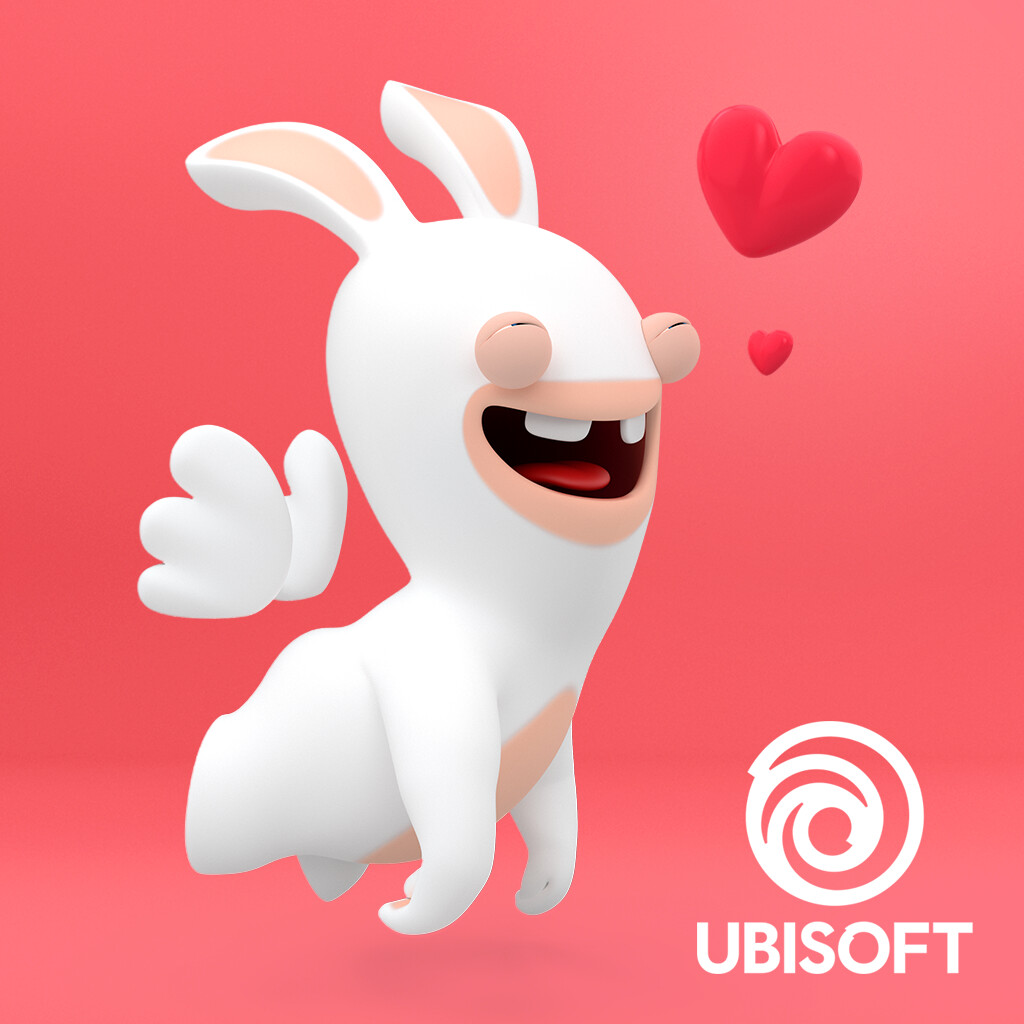 ArtStation - Rabbids Visual ID Update