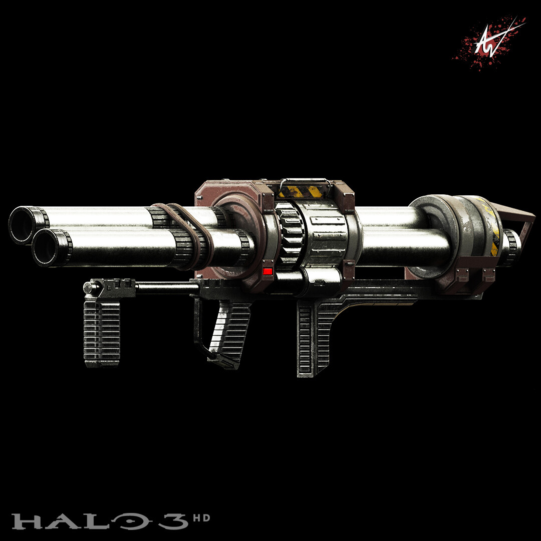 ArtStation - Halo 3 M41 (HD)
