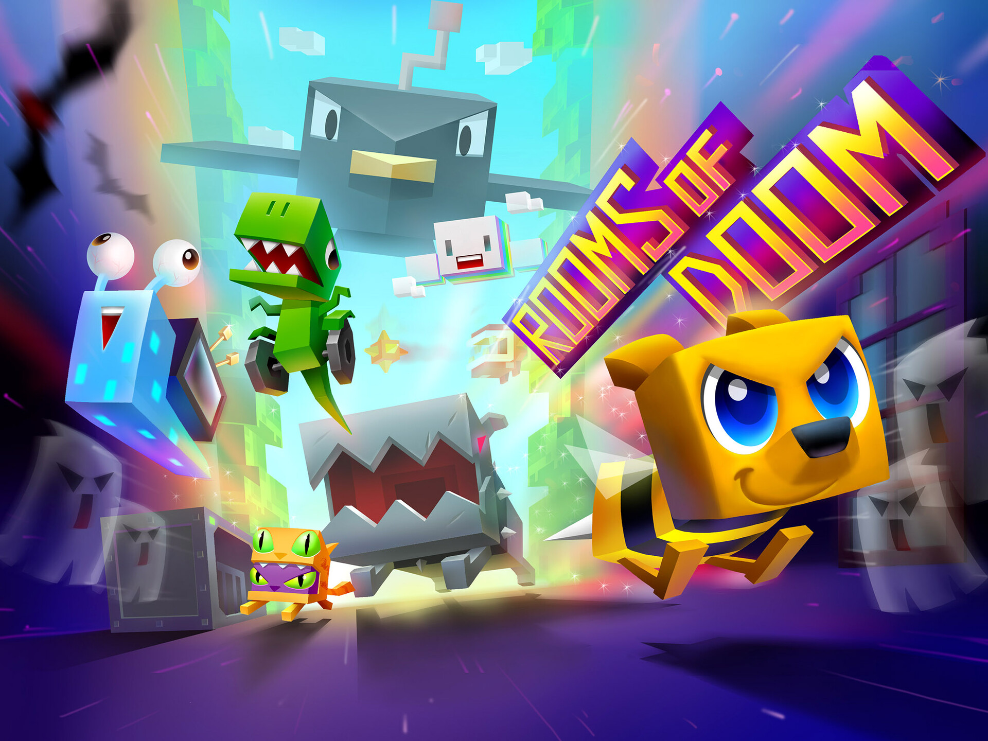 ArtStation - Game art: Rooms of Doom