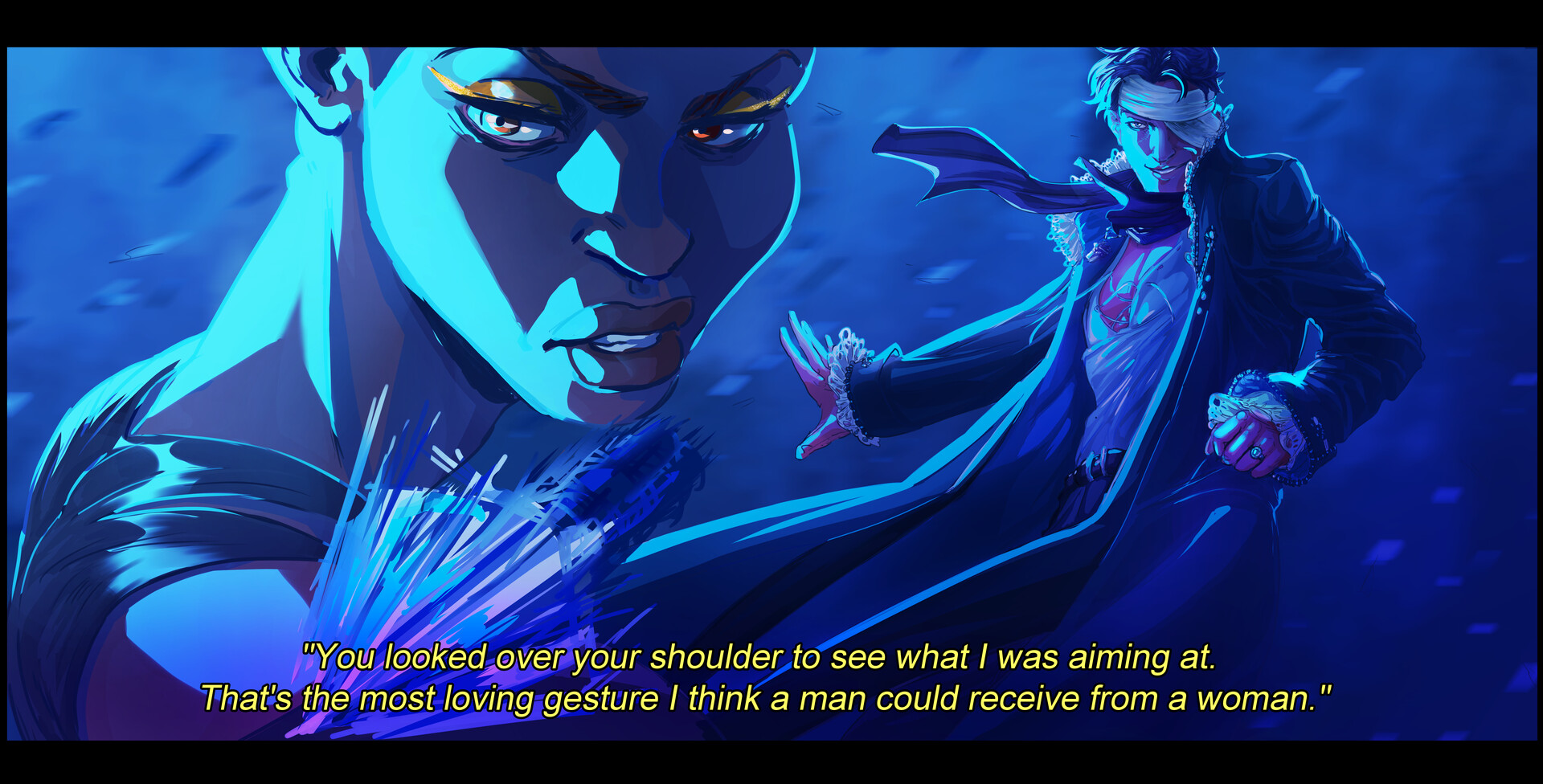 ArtStation - WoT Scene commission