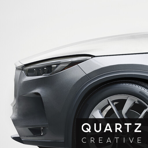 ArtStation - 2019 Infiniti QX50 | QUARTZ CREATIVE