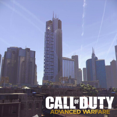 ArtStation - Call of Duty: Advanced Warfare - Skyscrapers & Skylines