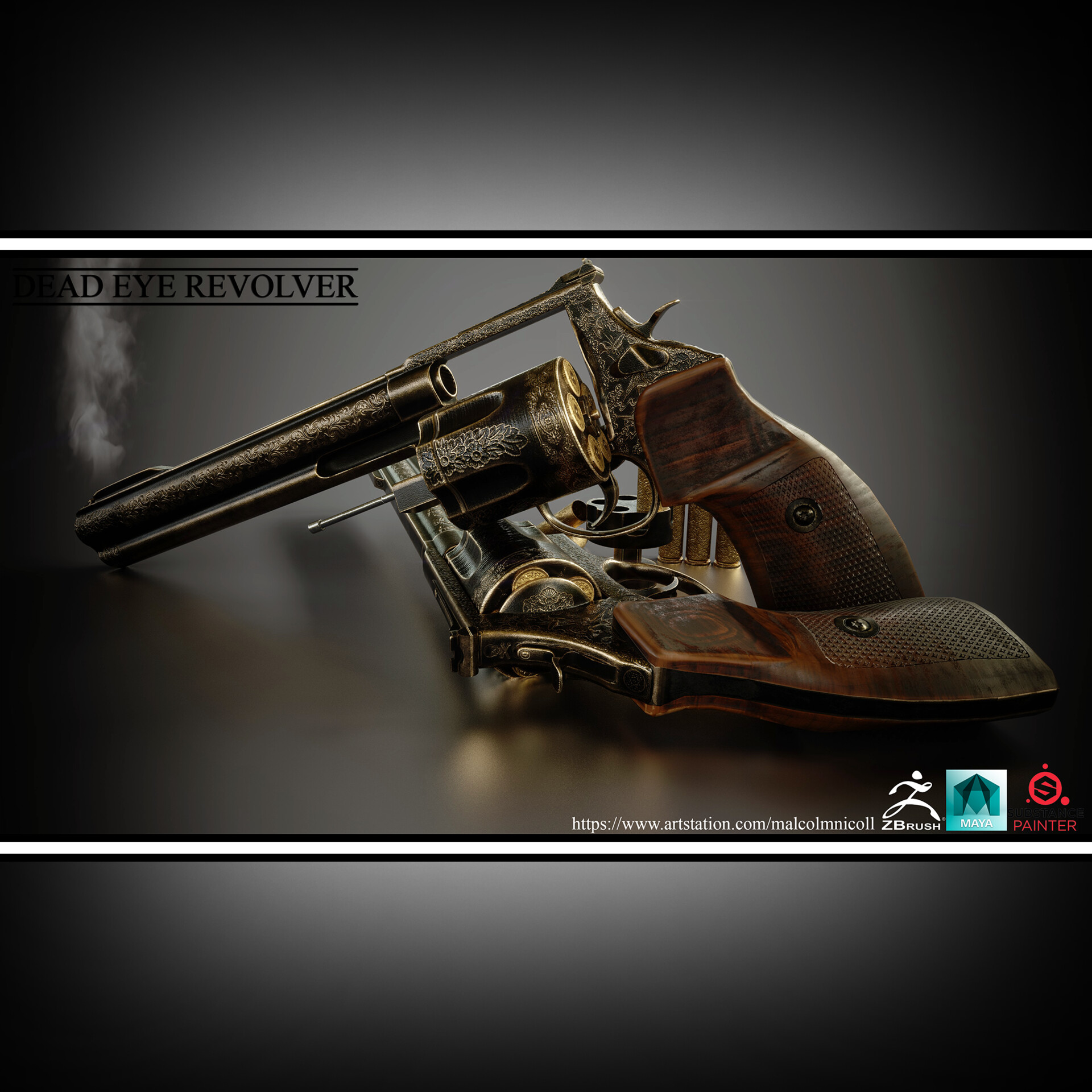 ArtStation - Dead-eye Revolver