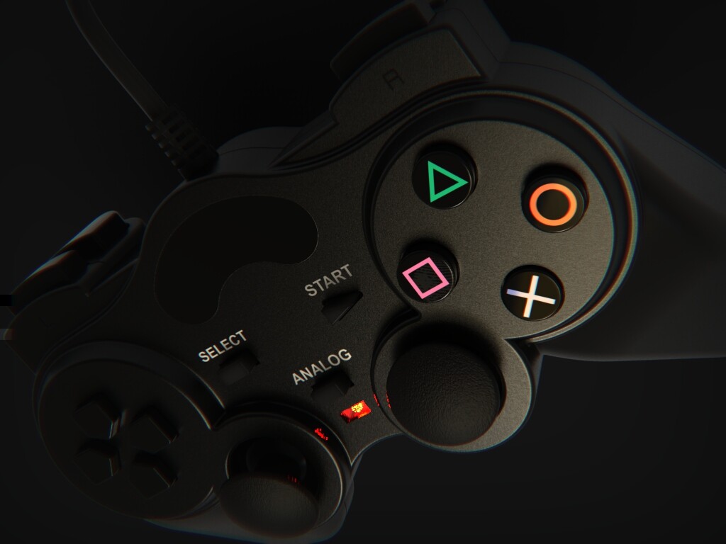 ArtStation - Joystick