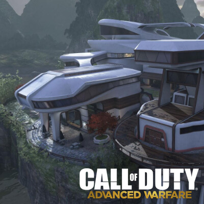 ArtStation - Call of Duty: Advanced Warfare - Retreat MP