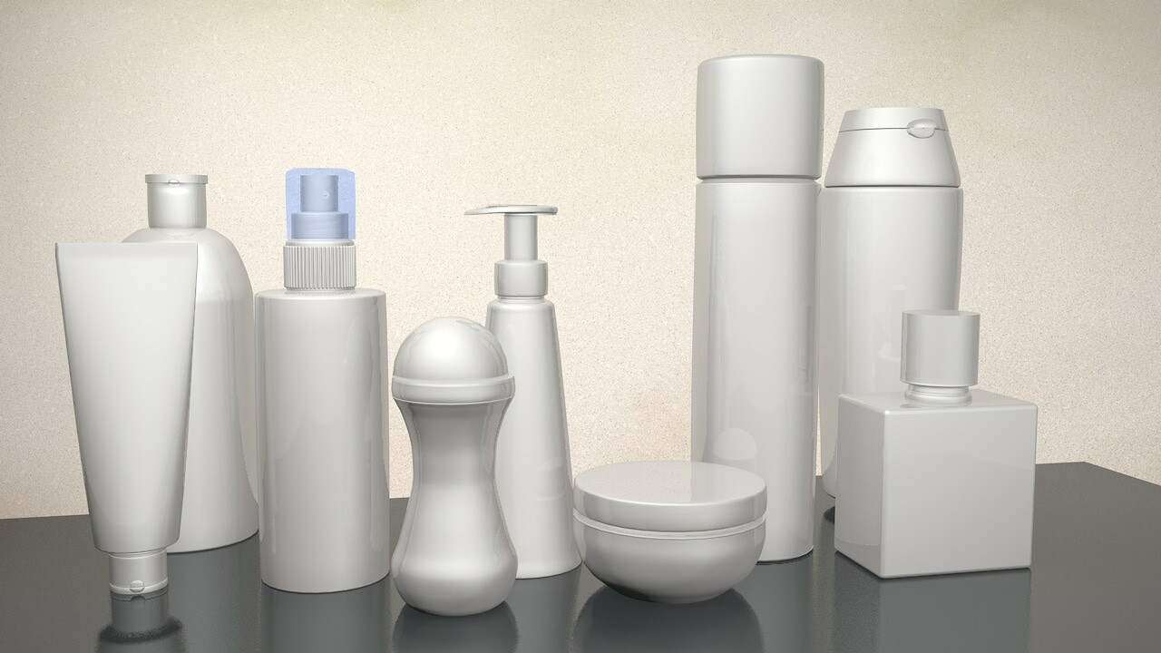 ArtStation - Cosmetic product design