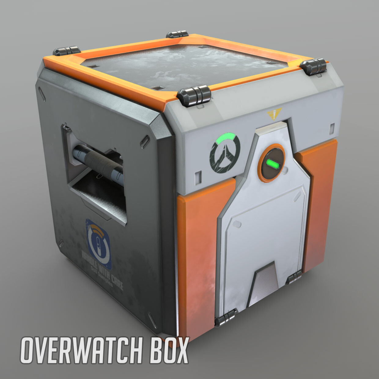 ArtStation - Overwatch Box