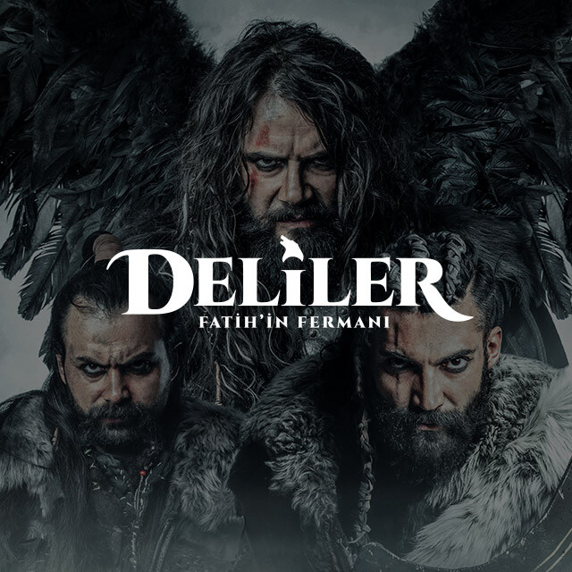 ArtStation - Deliler Movie Poster