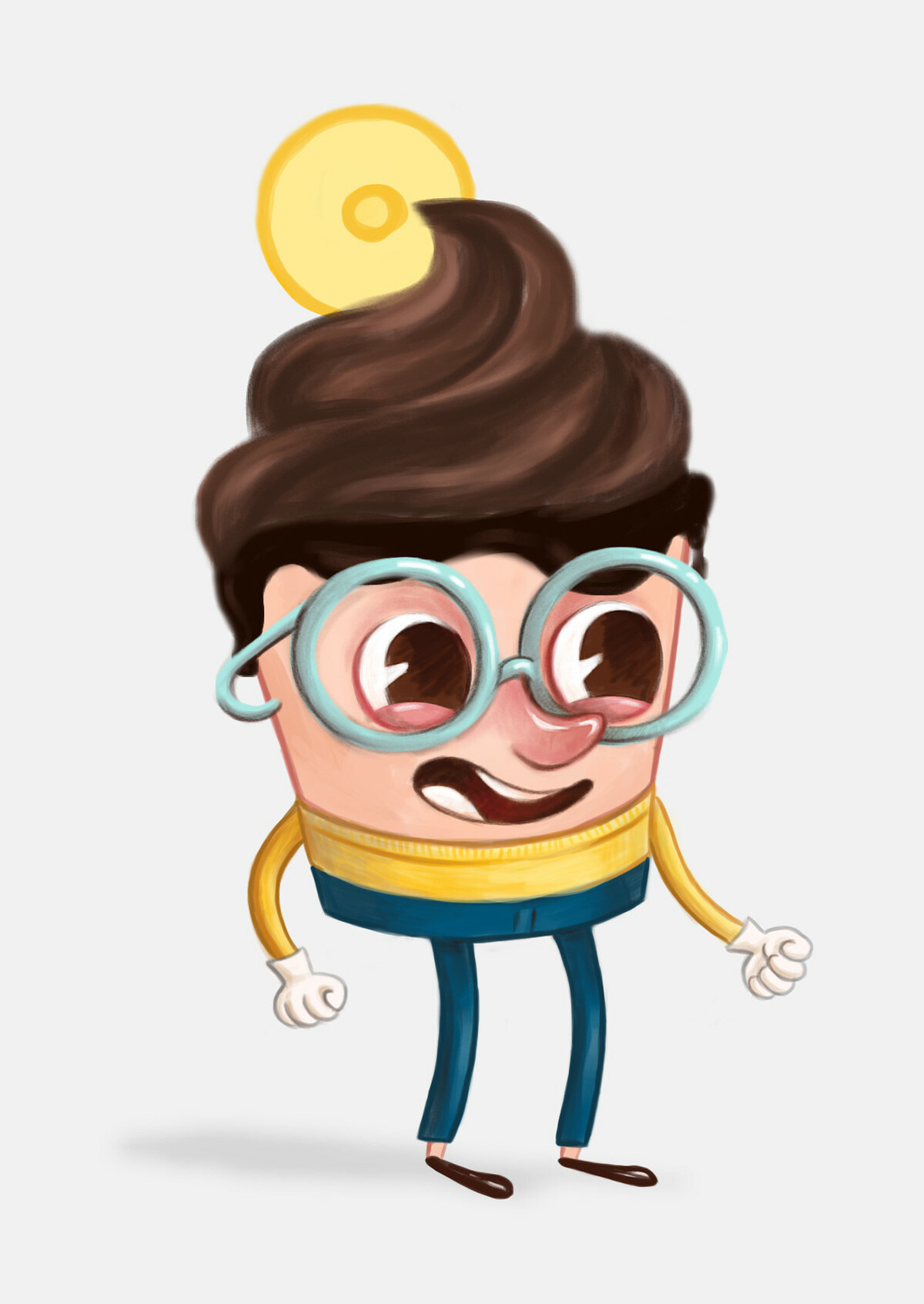 ArtStation - MR cupcake