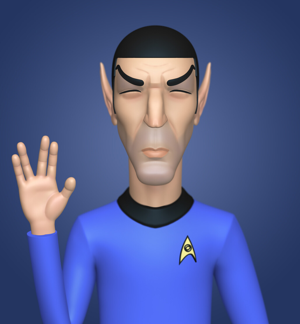 ArtStation - Spock