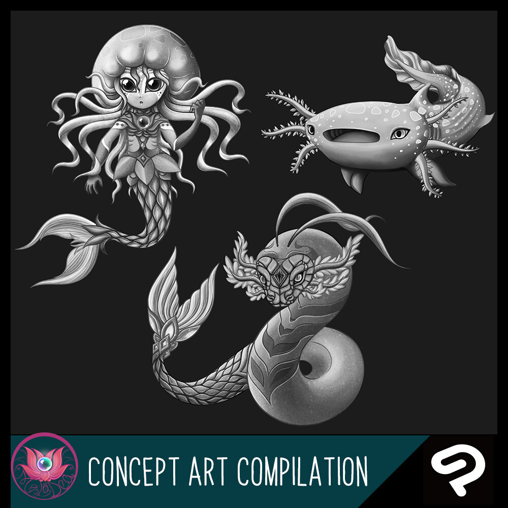 ArtStation - Melodea - All Concept Arts