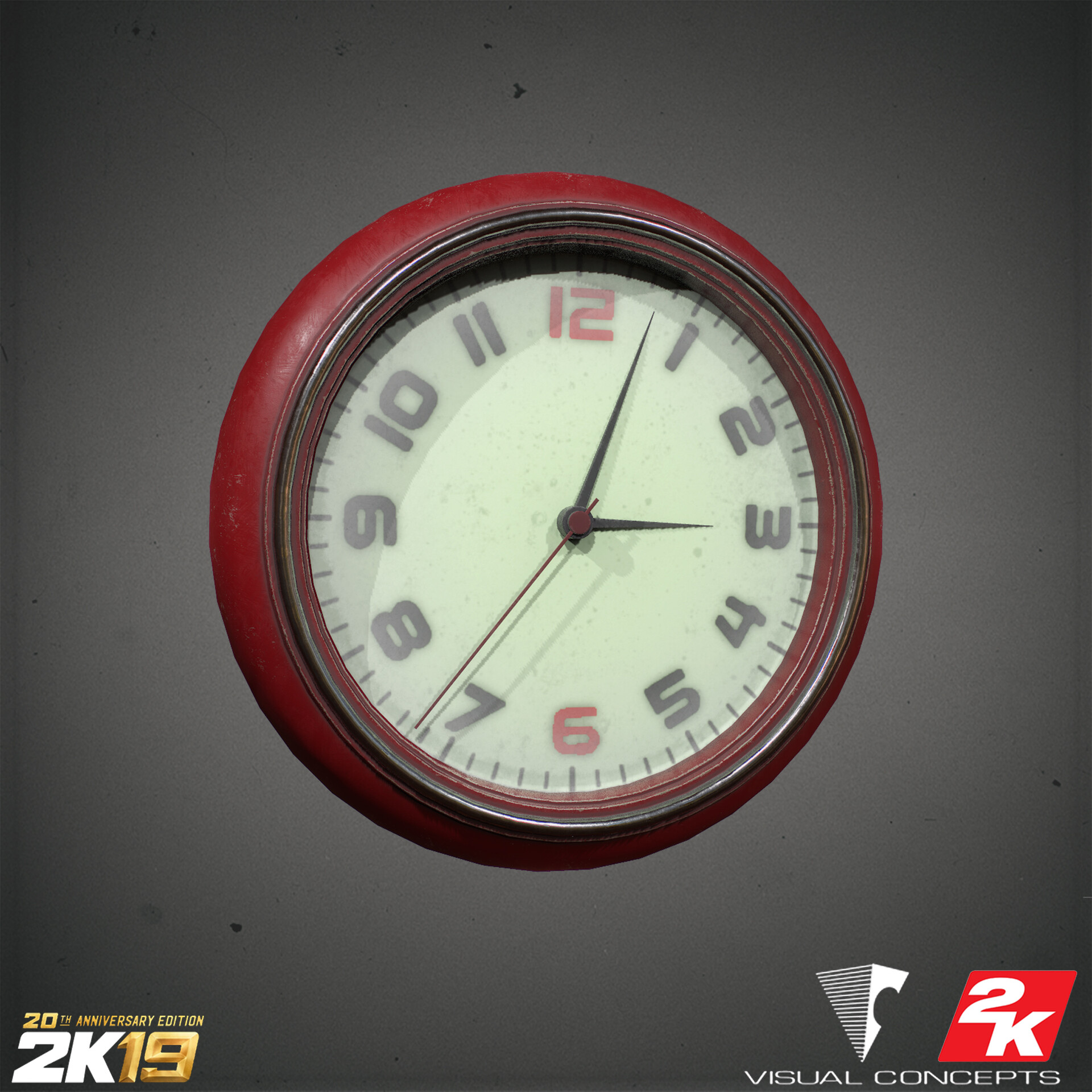 ArtStation - Analog Clock