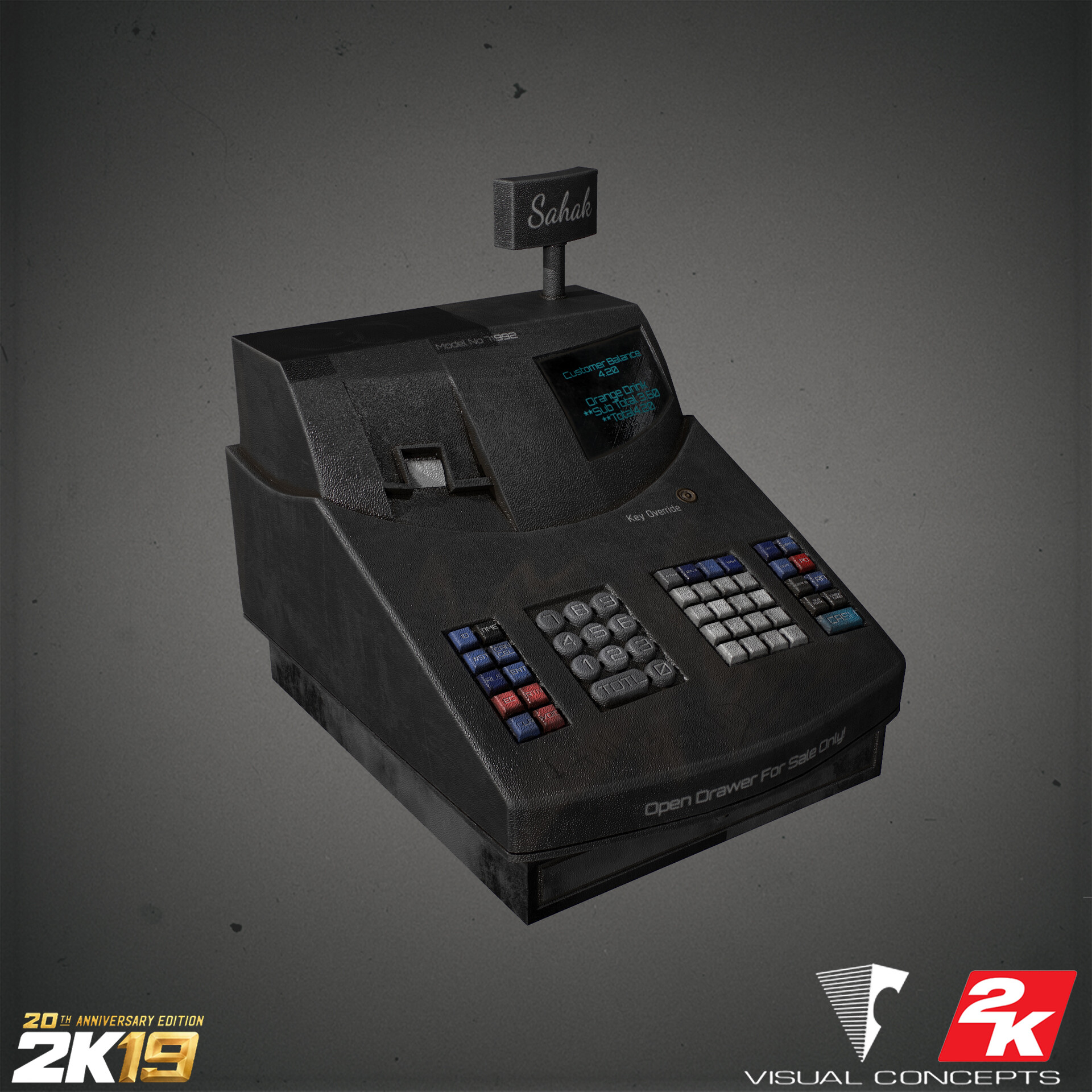 ArtStation - Cash Register