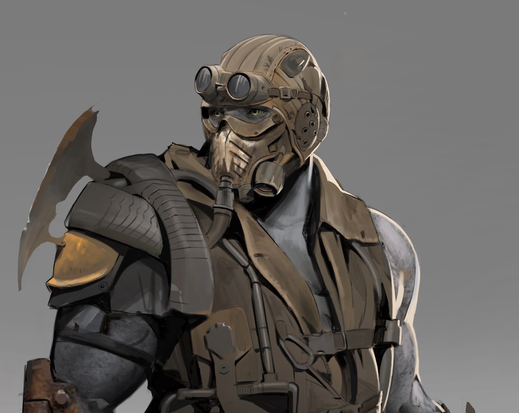 ArtStation - Mutant Wastelander