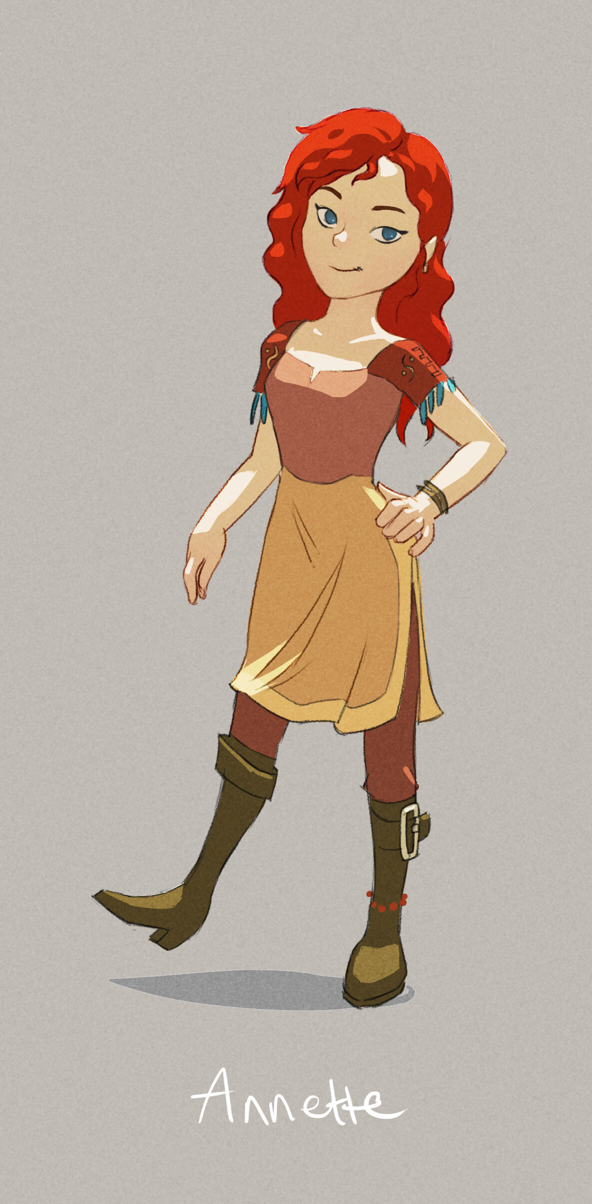 ArtStation - Relic Character Art