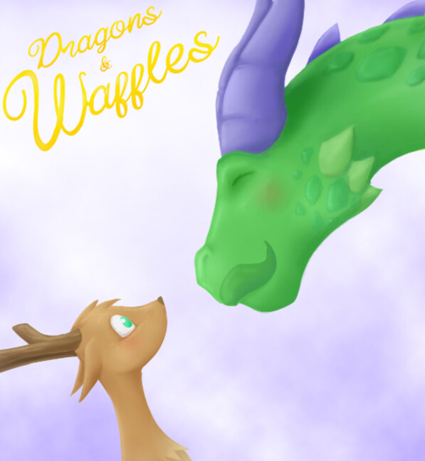 ArtStation - Dragons & Waffles