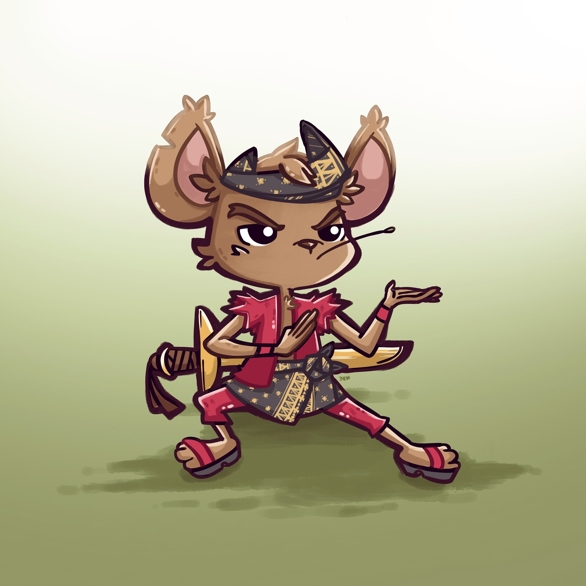 Syahrul Azril - CDC January - The Mouse Warrior