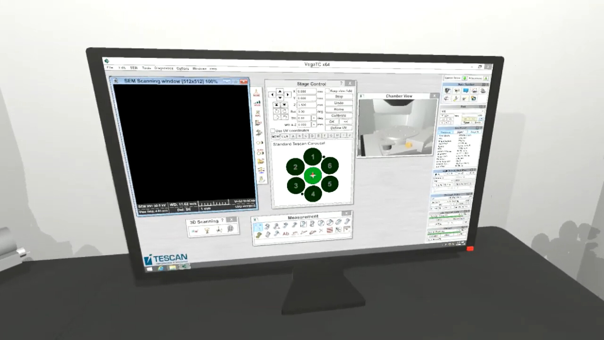 Cody Anderson - VR - SEM Simulation Prototype