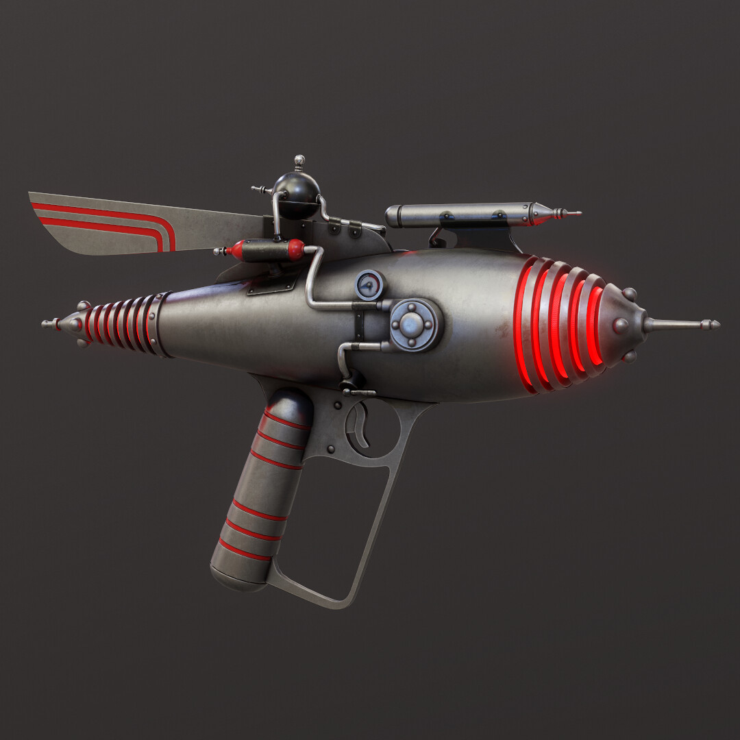 ArtStation - Ray Gun