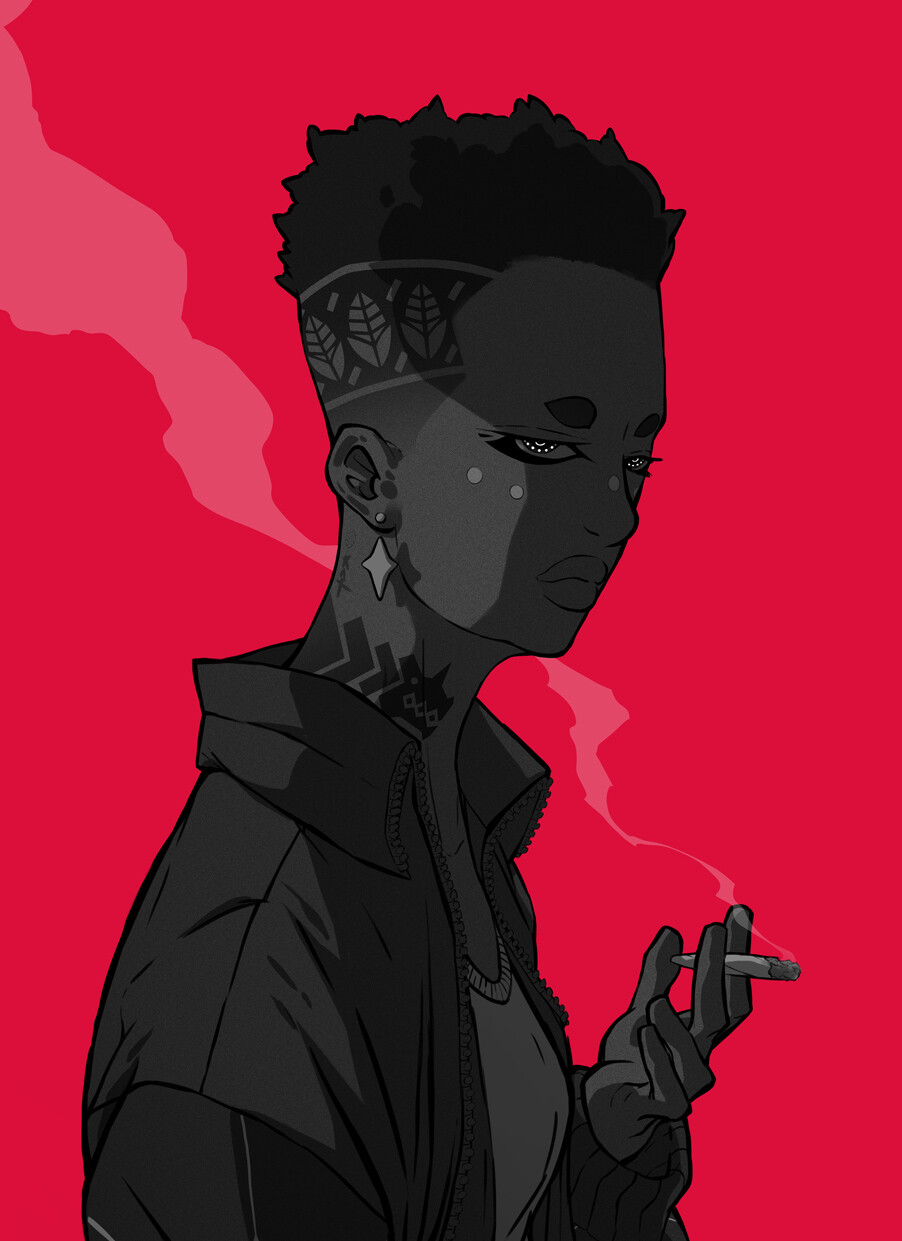 ArtStation - What You Know About Cornrows