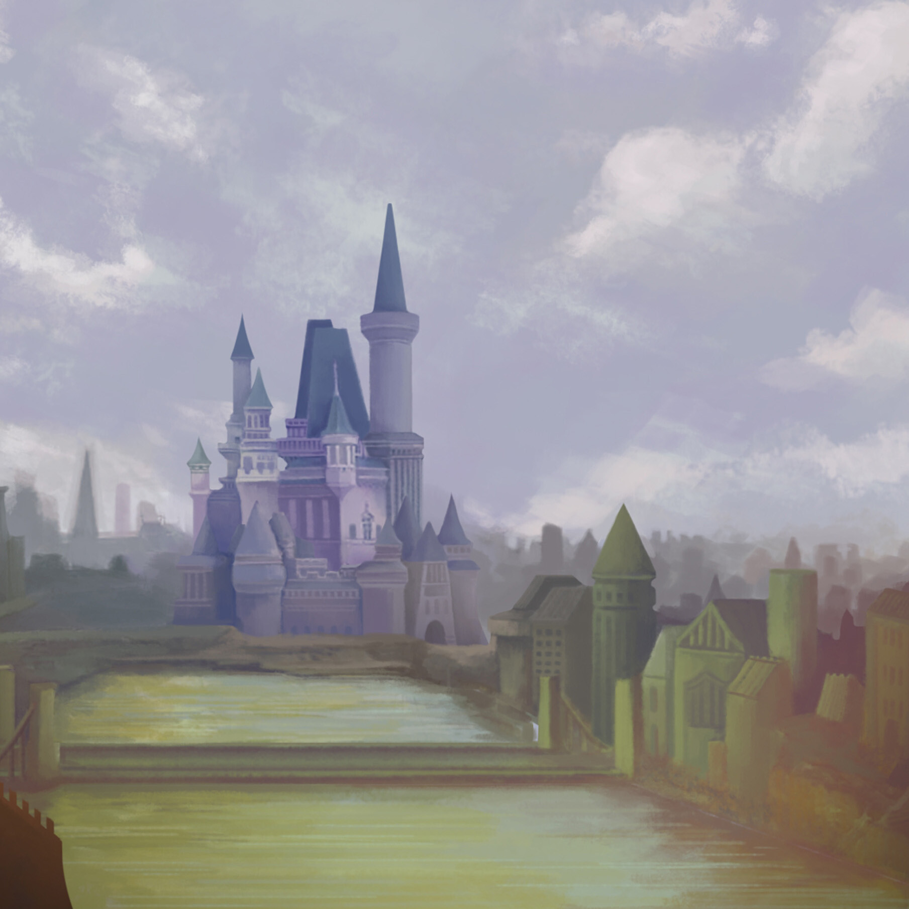 ArtStation - Civilisation Environment Design