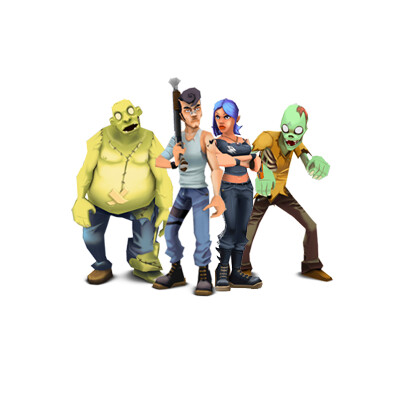 ArtStation - Stupid Zombies 3