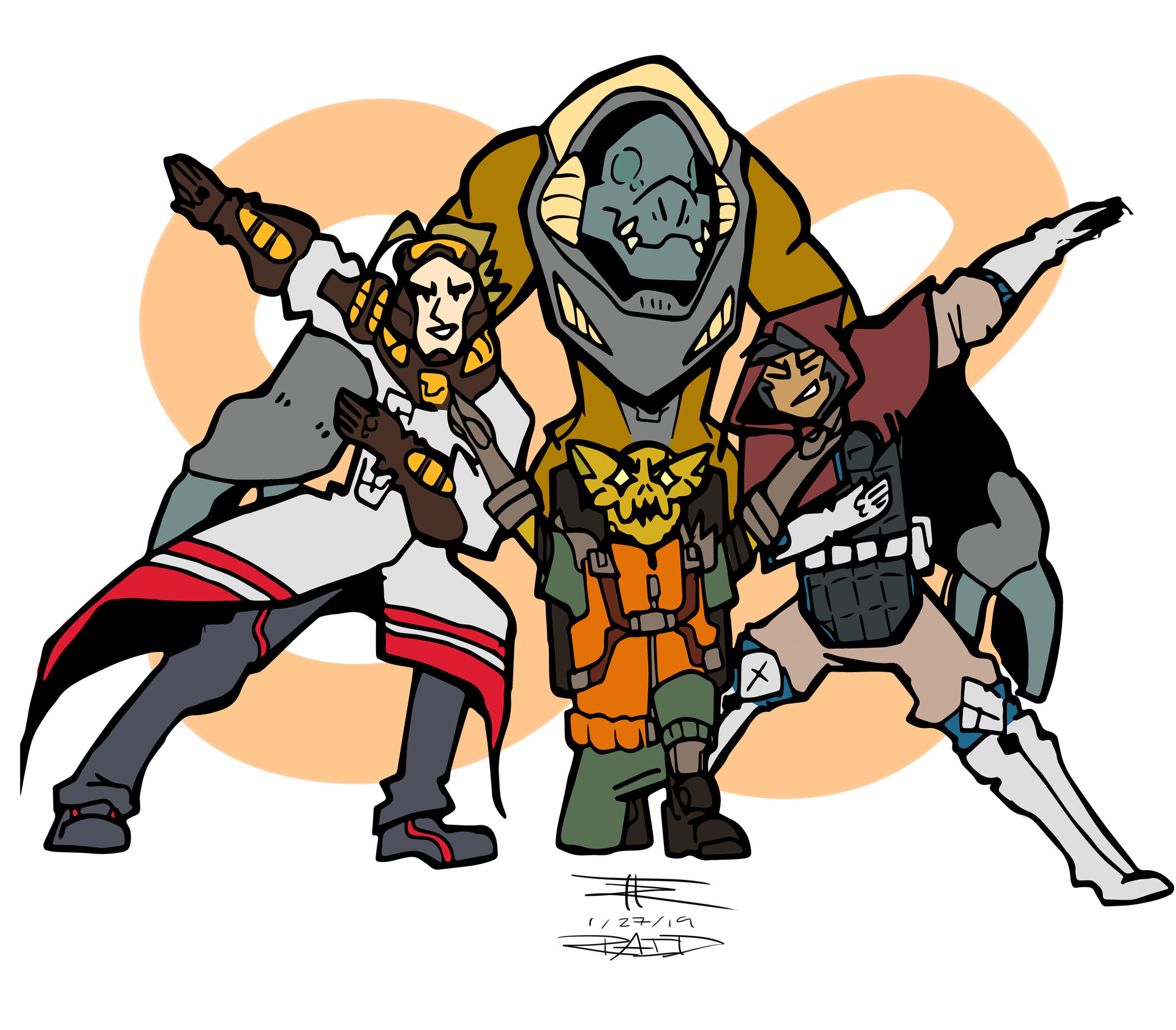 ArtStation - RAID Megapost