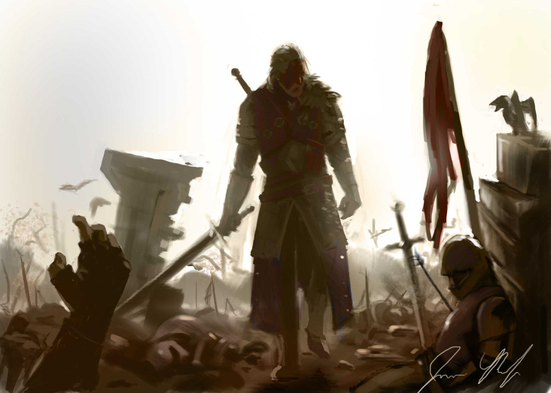 ArtStation - Witcher 3