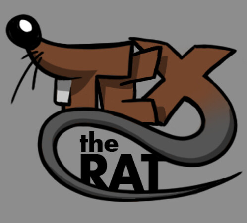 ArtStation - Digital Painting // Tex the rat