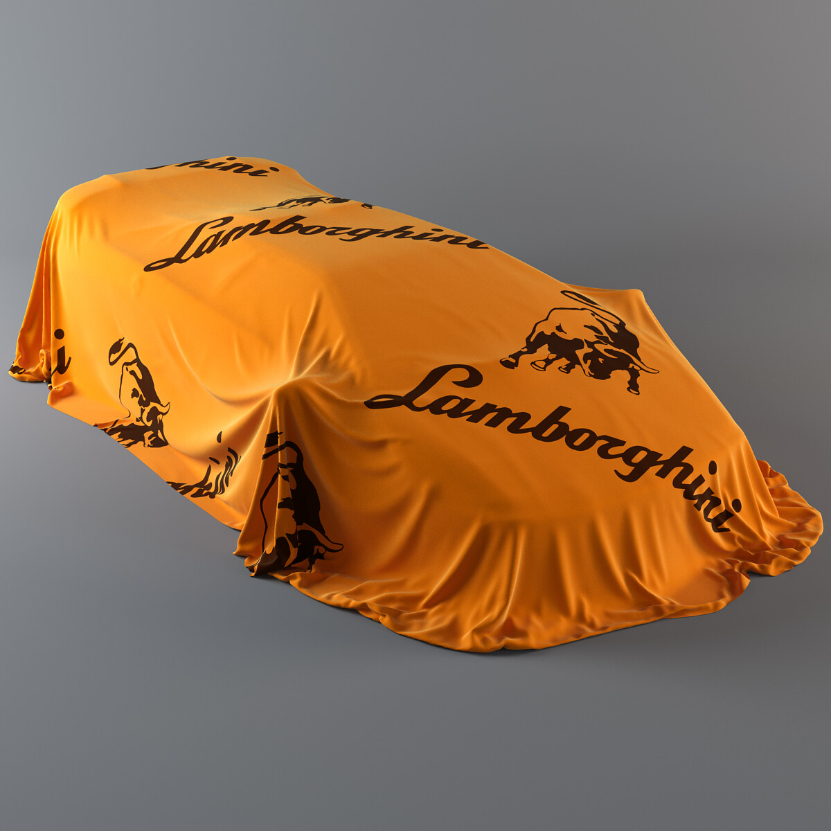 ArtStation - 3d model of Car Cover