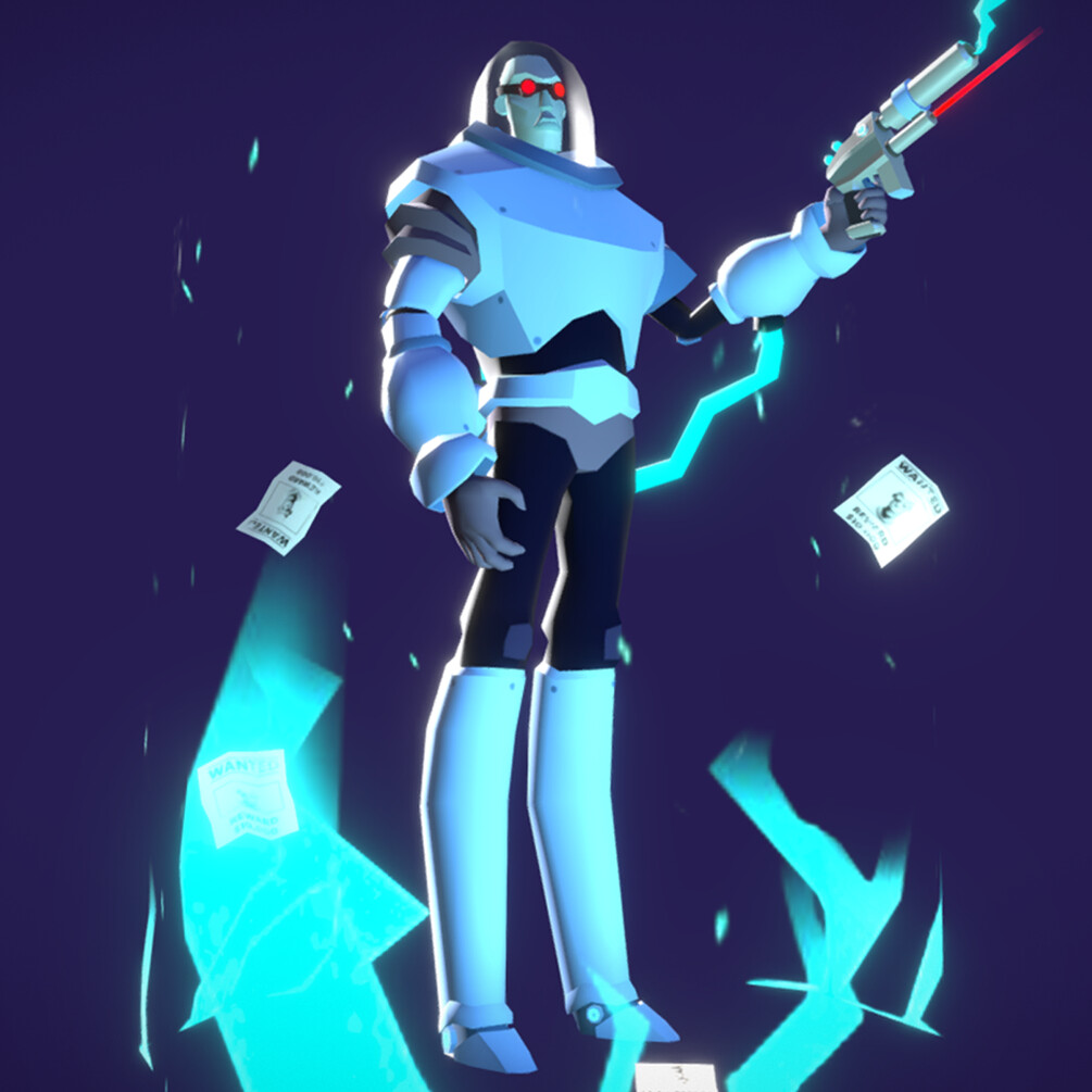 ArtStation - Victor Fries aka Mr. Freeze