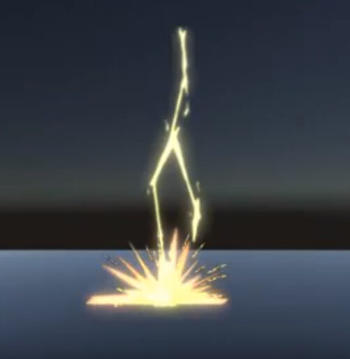 ArtStation - Lightning Spell