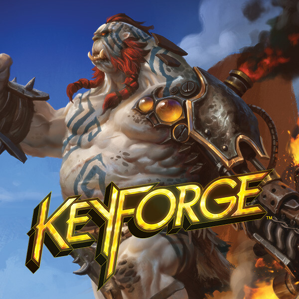 ArtStation - KeyForge: Rock-Hurling Giant