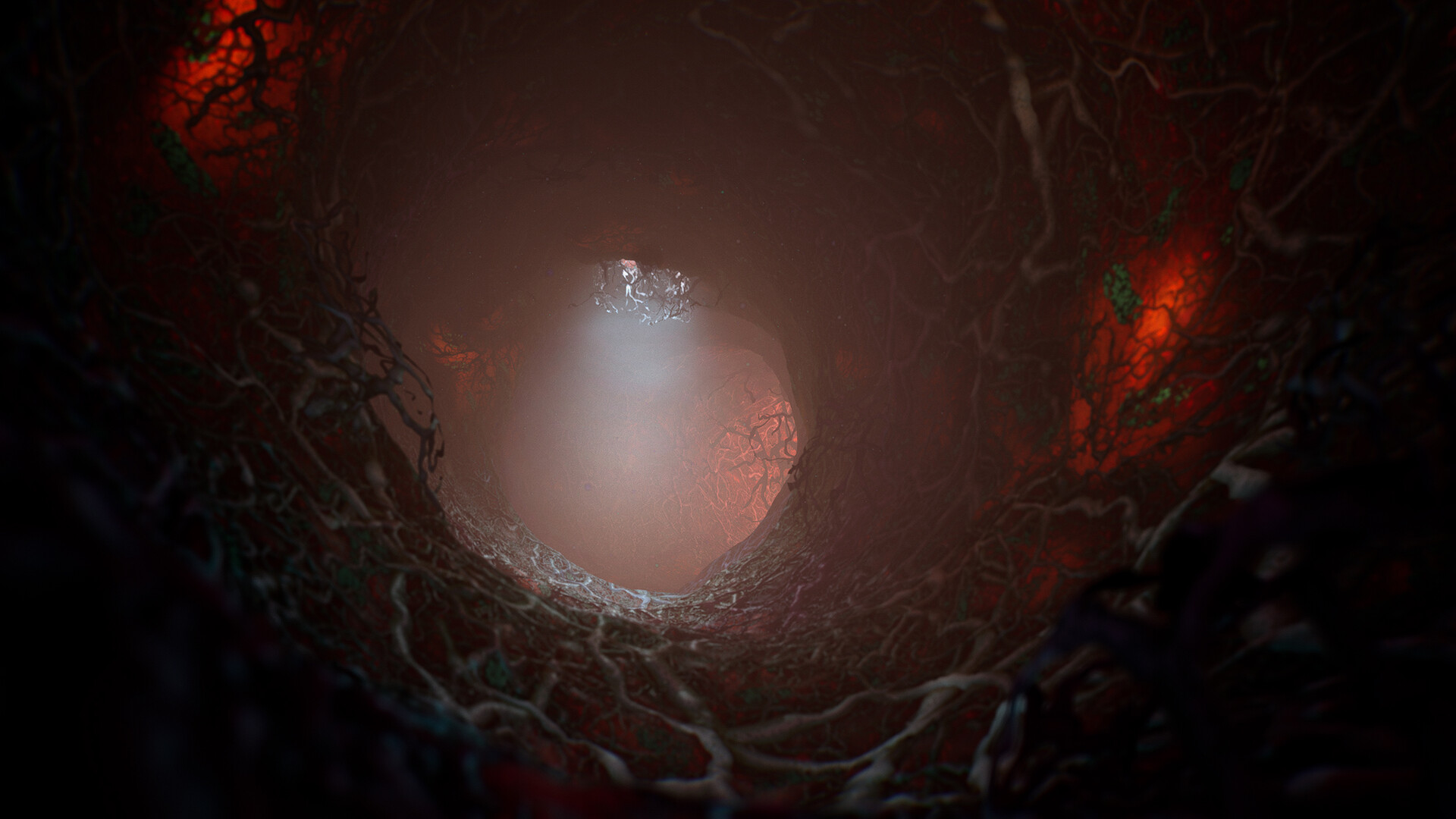 ArtStation - Alien Vines/ Creep; Material