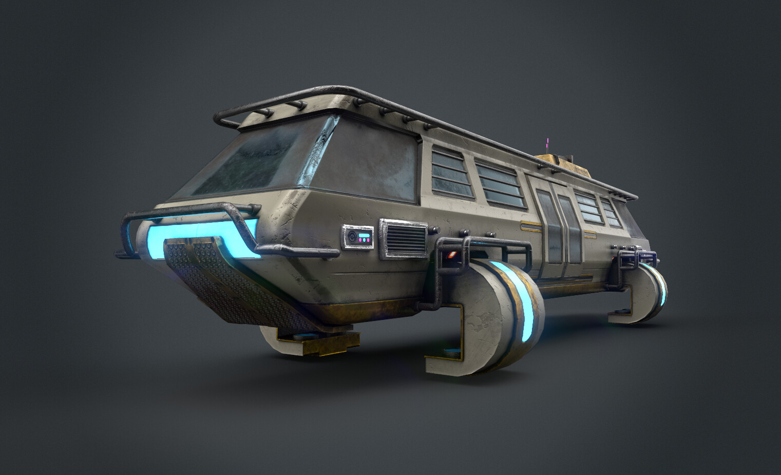 ArtStation - Wagon - Neon Fury