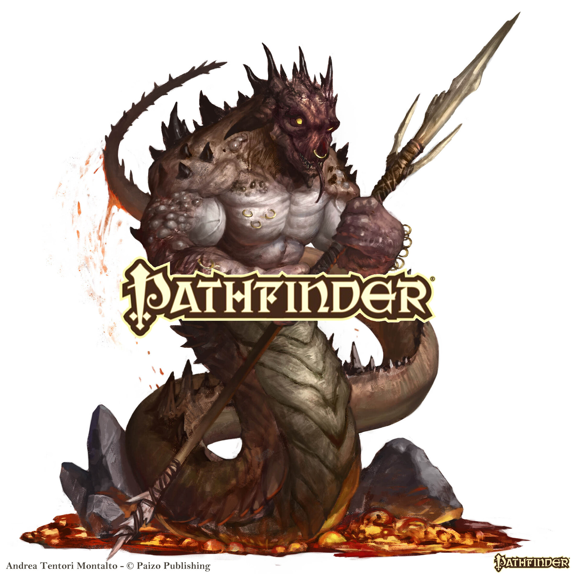 ArtStation - Ashen Forgemaster