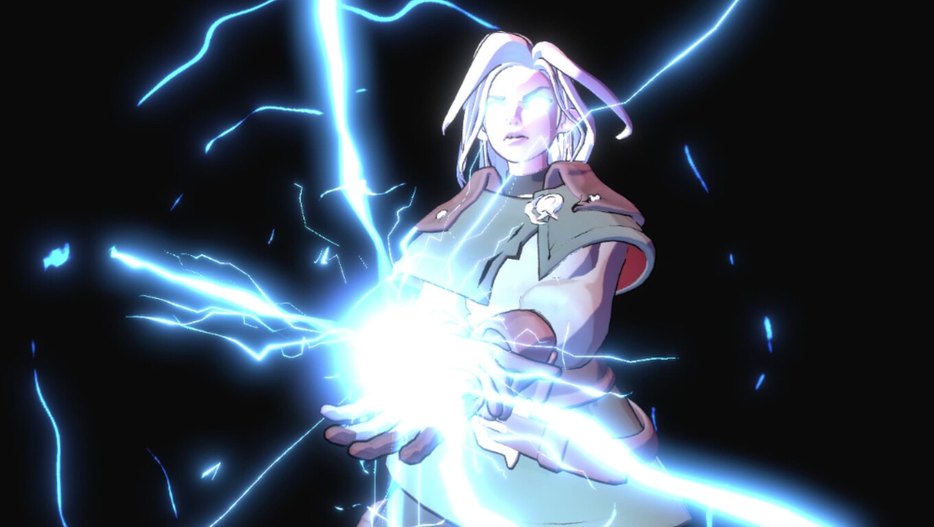 ArtStation - [UNITY] Chidori VFX